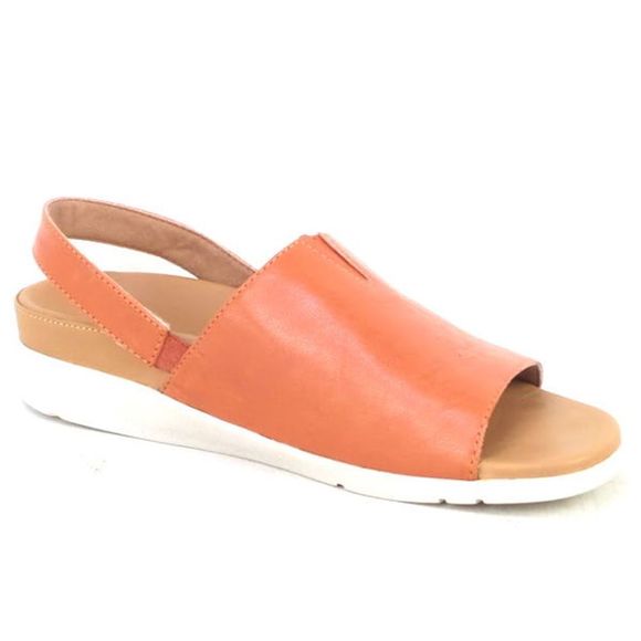 Strive | Shoes | Strive Mara Leather Orthotic Slingback Sandal Sunset ...